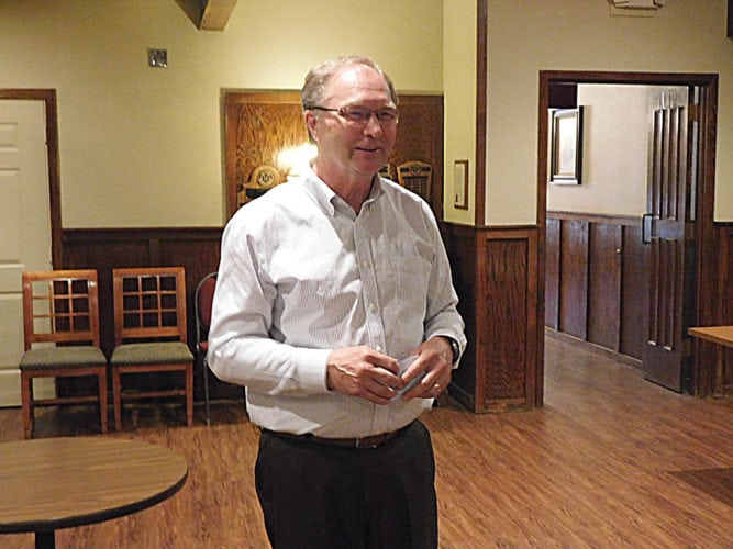 Torkelson talks to Rotary | News, Sports, Jobs - The Journal